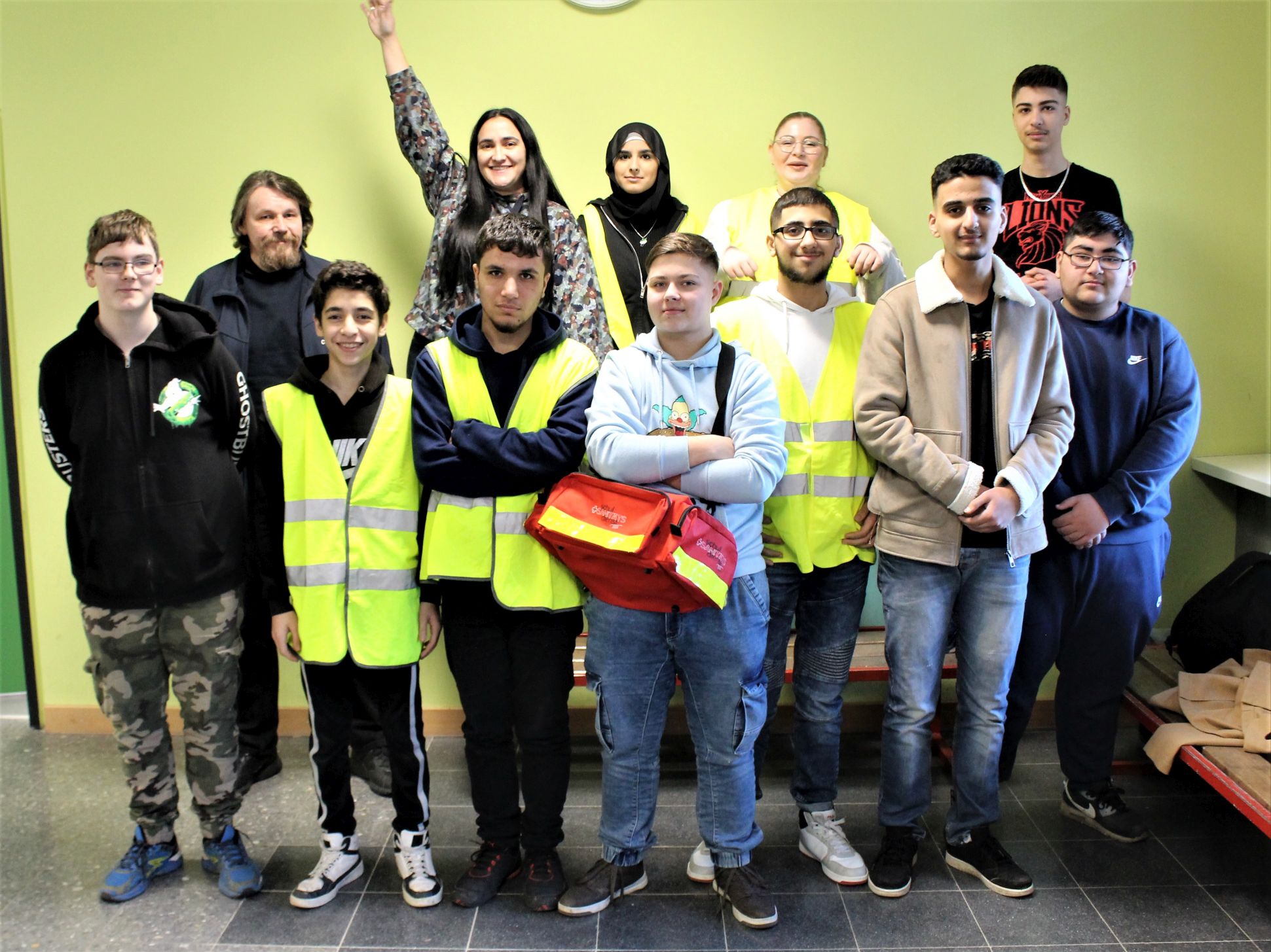 Projekt - Schulsanitäts AG